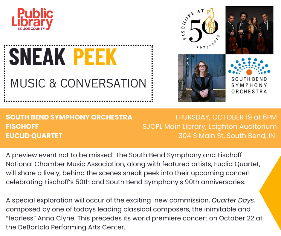 World Premiere Sneak Peek: Quarter Days - Fischoff National Chamber ...