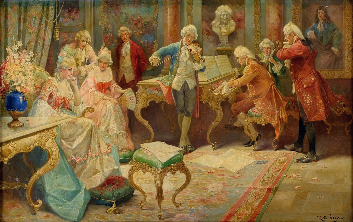 What is Chamber Music? - Fischoff National Chamber Music Association