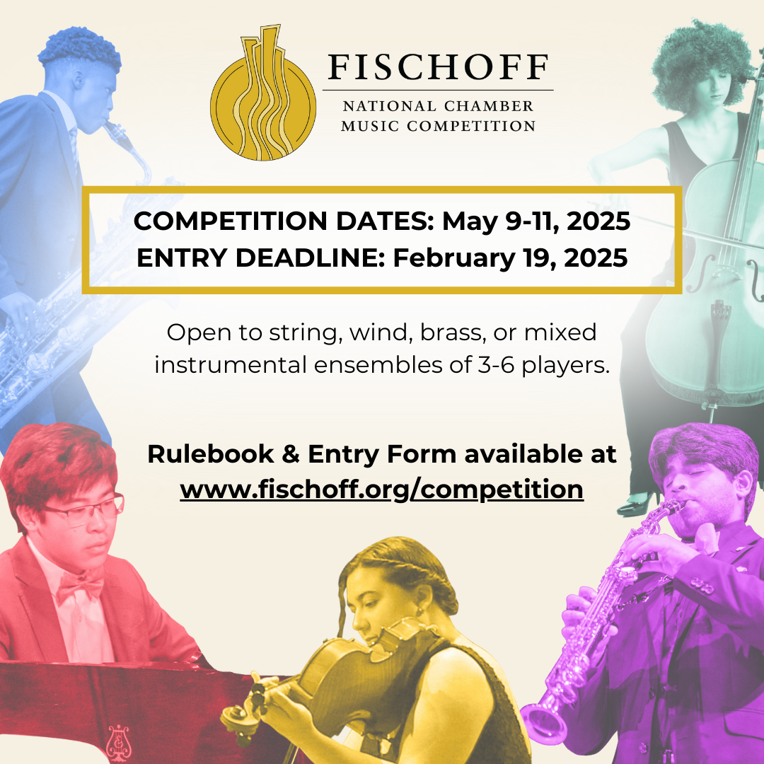 Home - Fischoff National Chamber Music Association