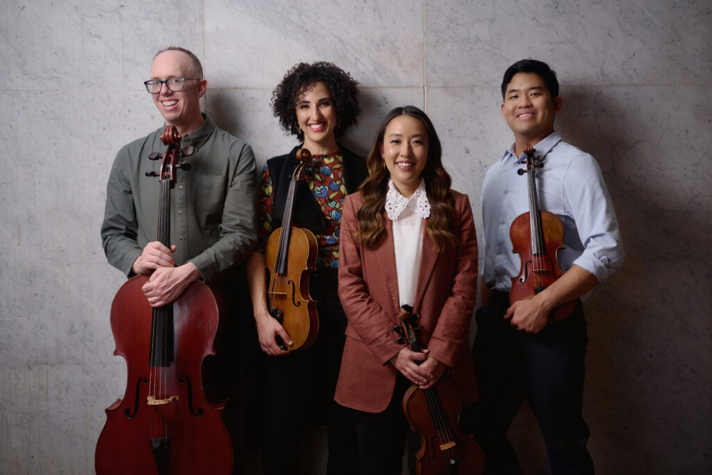 Arts-in-Education Residency - Fischoff National Chamber Music Association